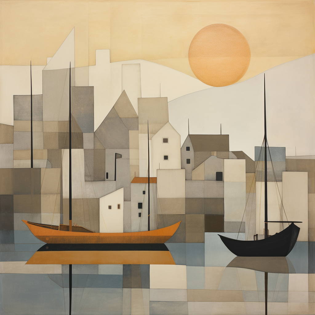 Mallaig Harbour – Scotland Paintings and Art Prints