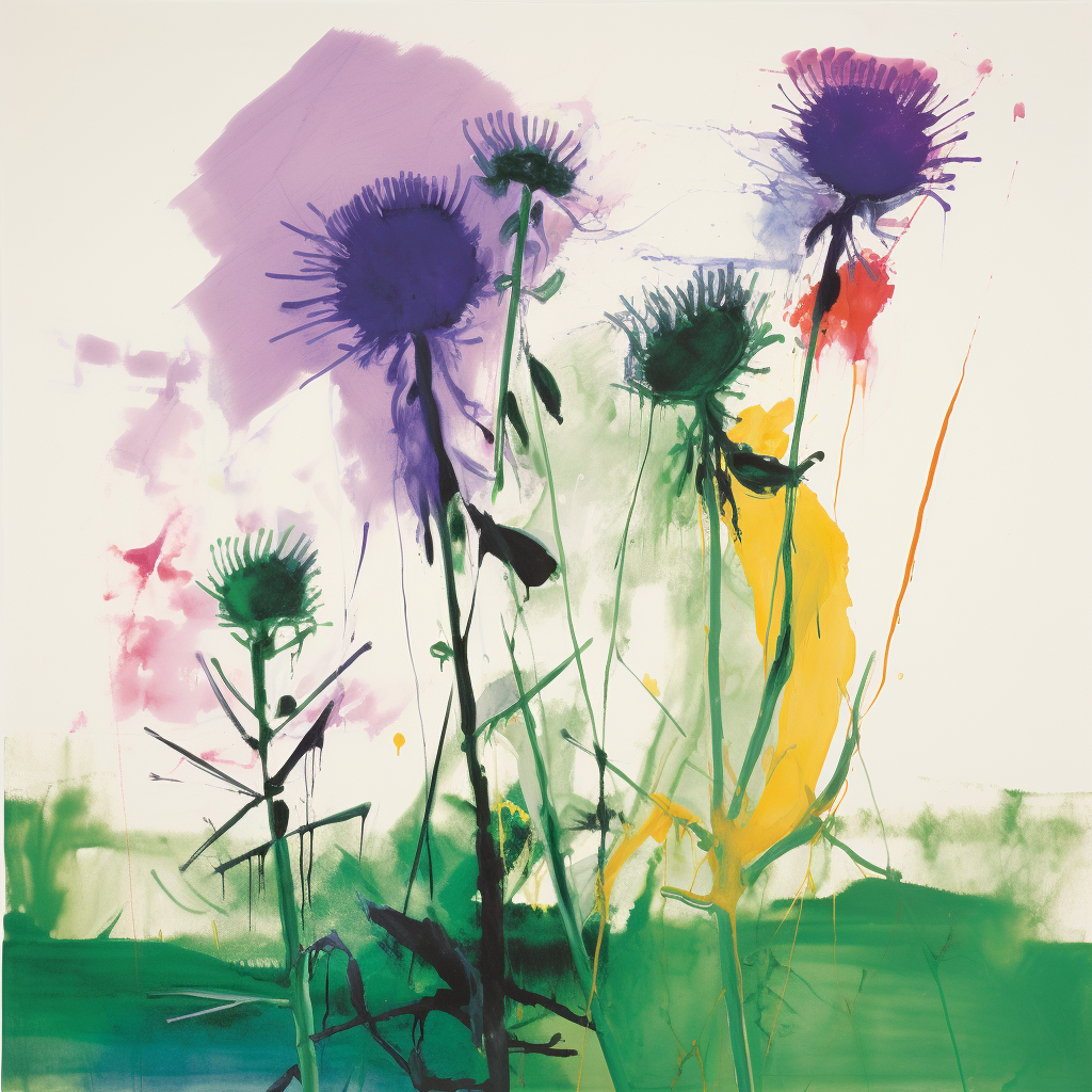 Scottish Flowers and Flora – Scotland Paintings and Art Prints