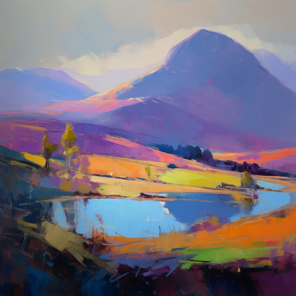 Expressionism – Scotland Paintings and Art Prints