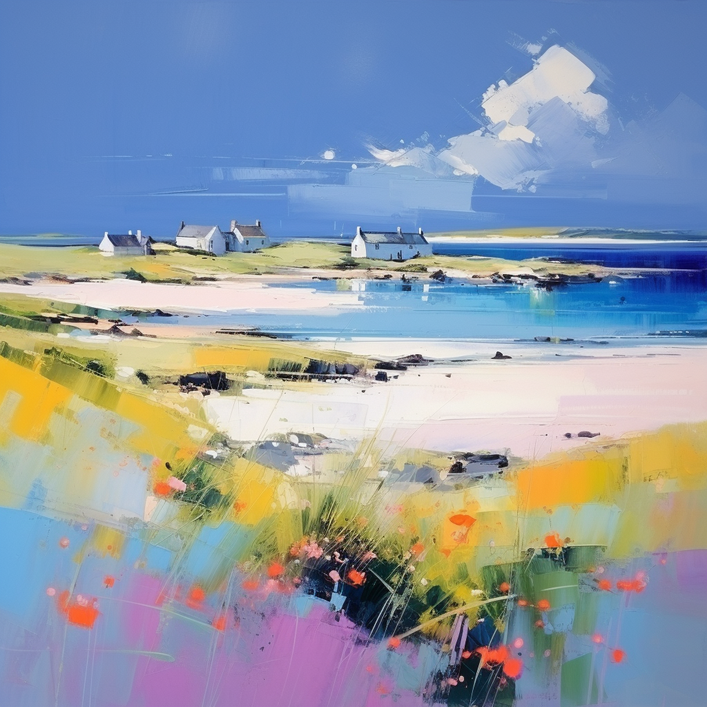 Isle of Tiree – Scotland Paintings and Art Prints