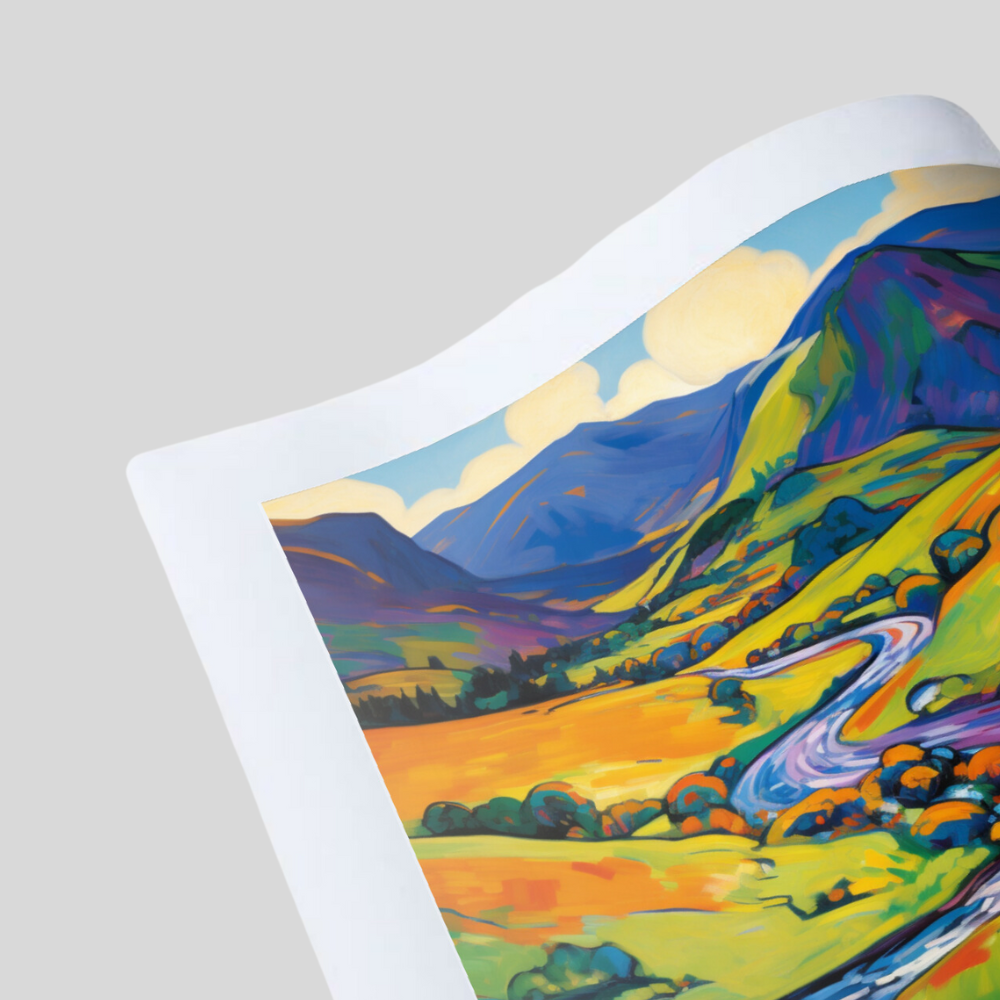 SuperSize Prints - Huge Wall Art – Scotland Paintings and Art Prints