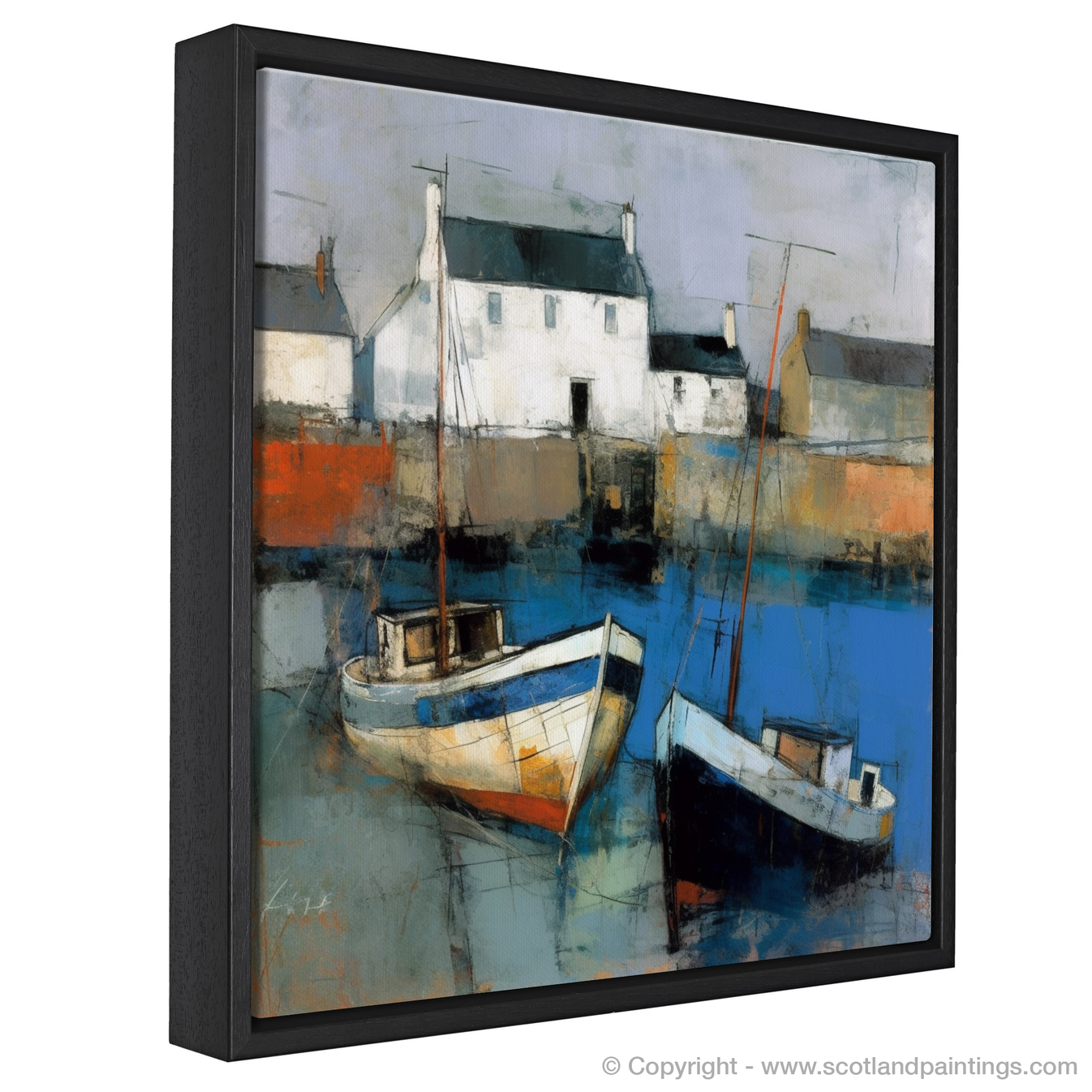 Portmahomack Harbour: An Abstract Impressionist Rhapsody – Scotland ...