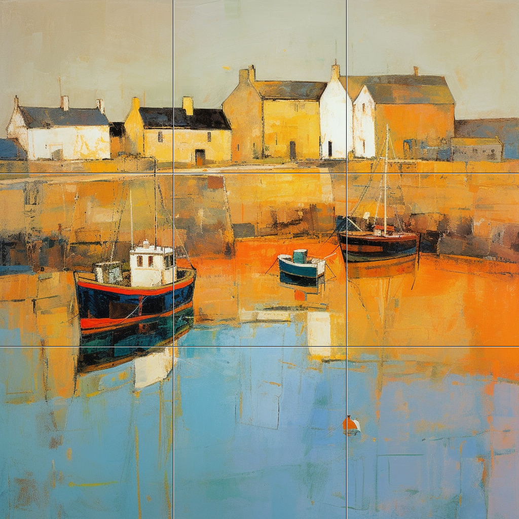 The Paint-it-Yourself Pack – Scotland Paintings and Art Prints