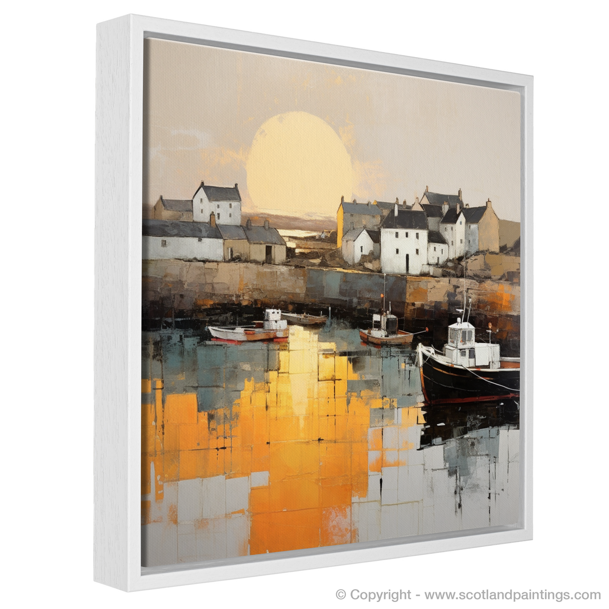Portmahomack Harbour at Sunset: A Minimalist Masterpiece – Scotland ...