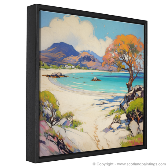 Vibrant Shores of Morar: A Fauvist Interpretation – Scotland Paintings ...