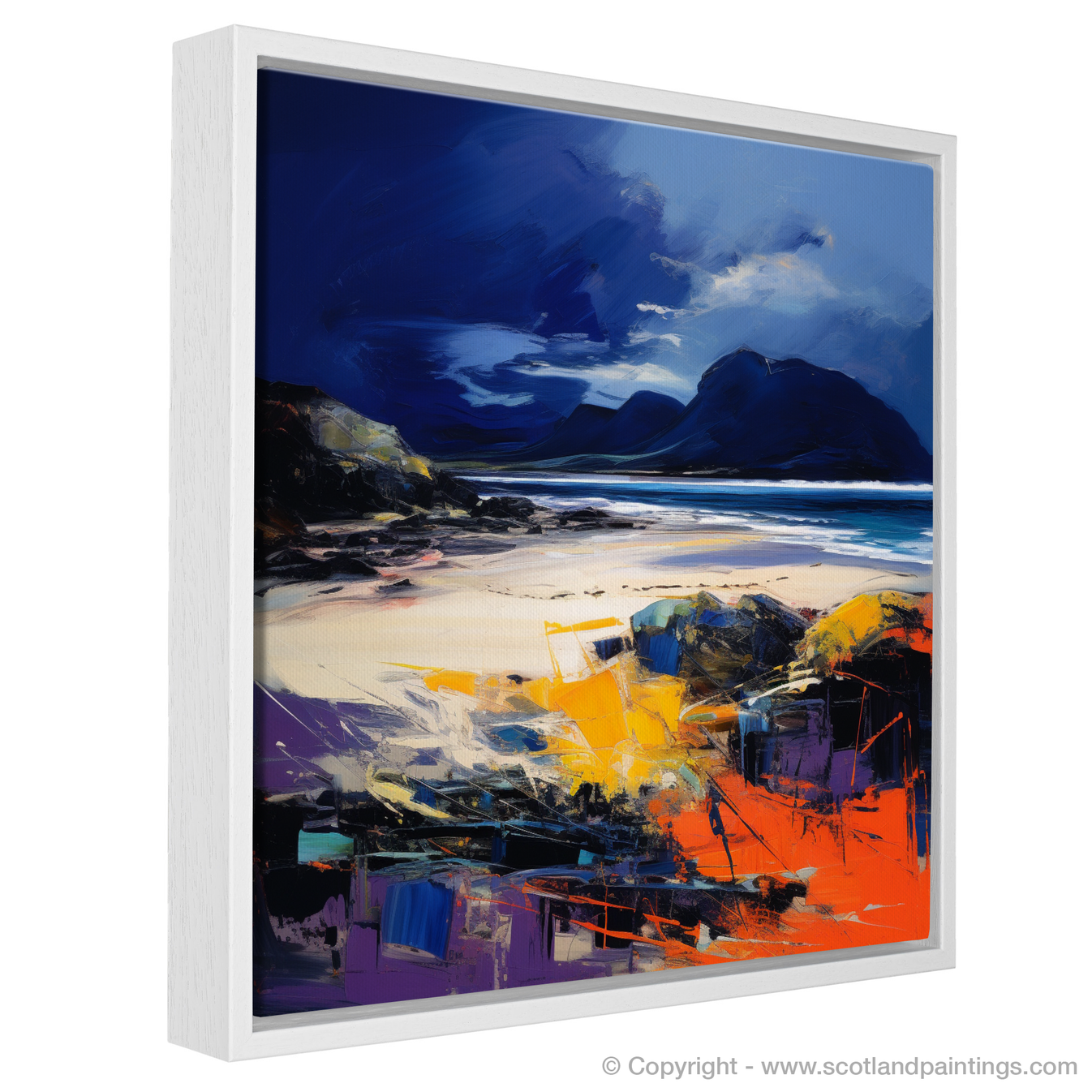 Tempestuous Camusdarach: An Abstract Expressionist Ode to Scotland's C ...