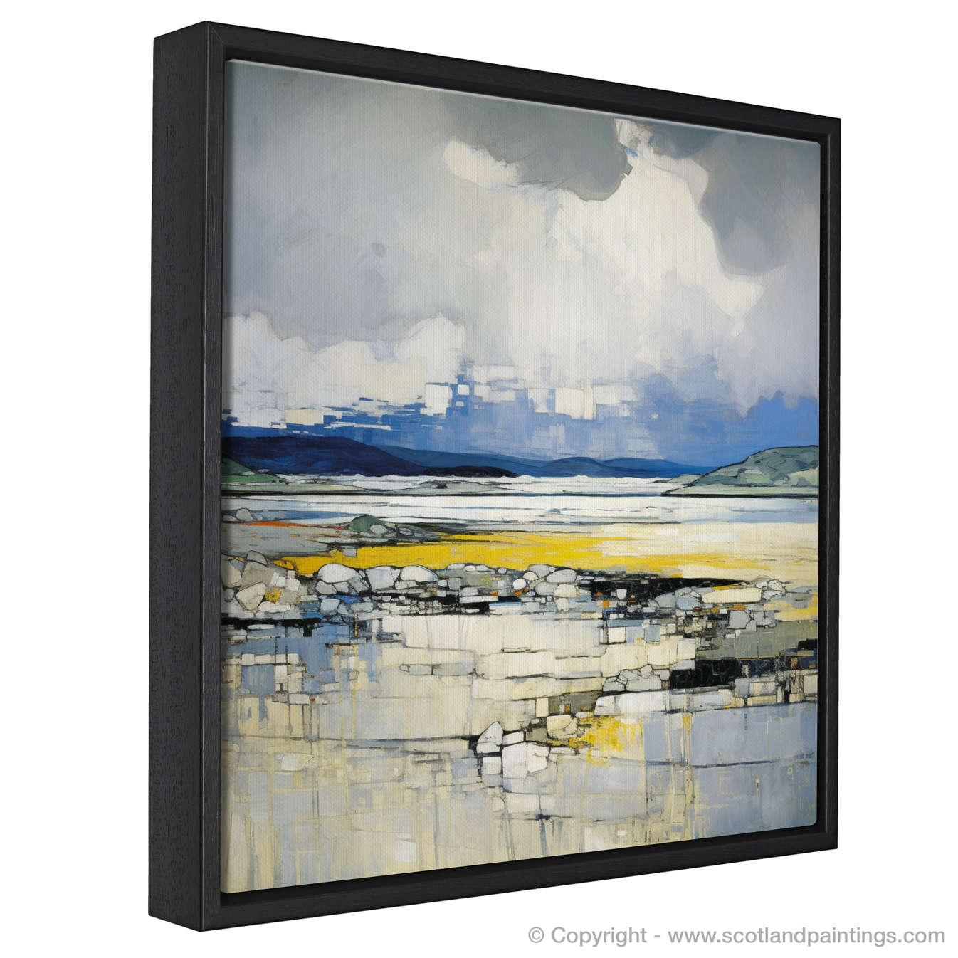 Tempestuous Tranquility: An Abstract Ode to Camusdarach Beach ...