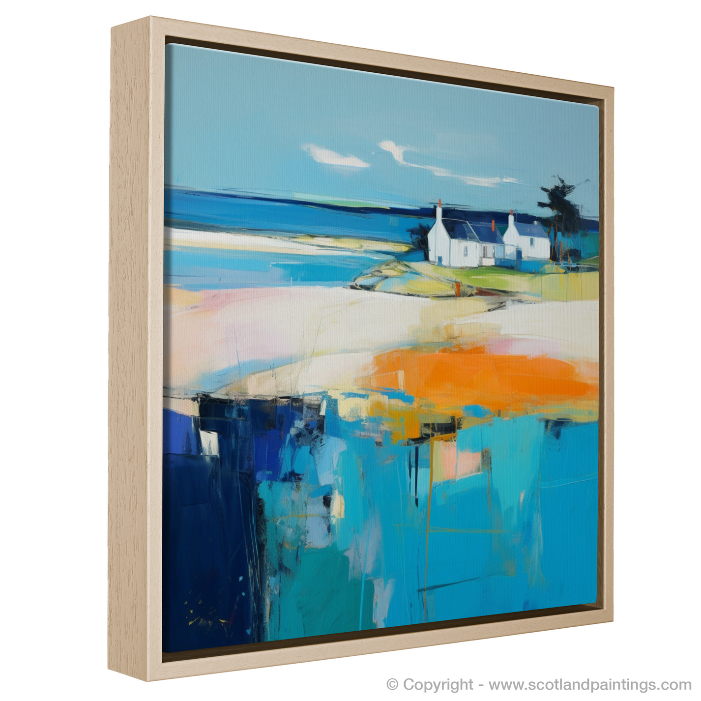 Sweeping Serenity: A Color Field Homage to Findhorn – Scotland ...