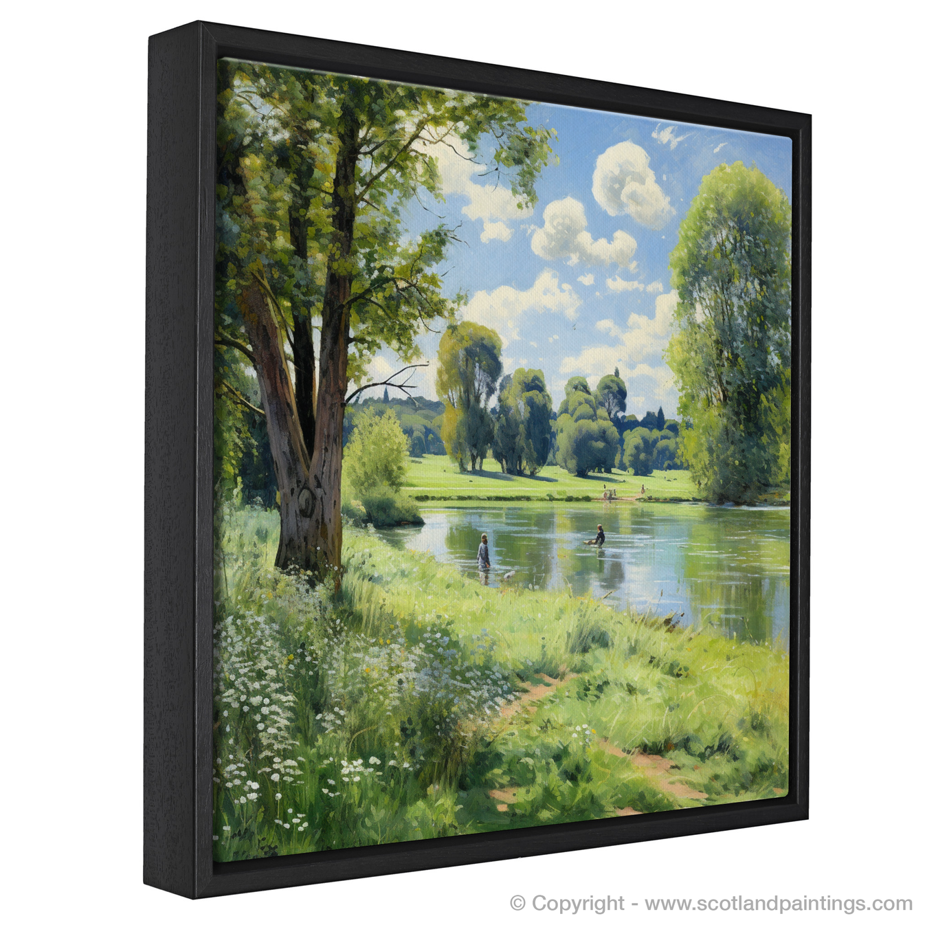 Whispers of Plean Country Park: An Impressionist Forestscape – Scotland ...