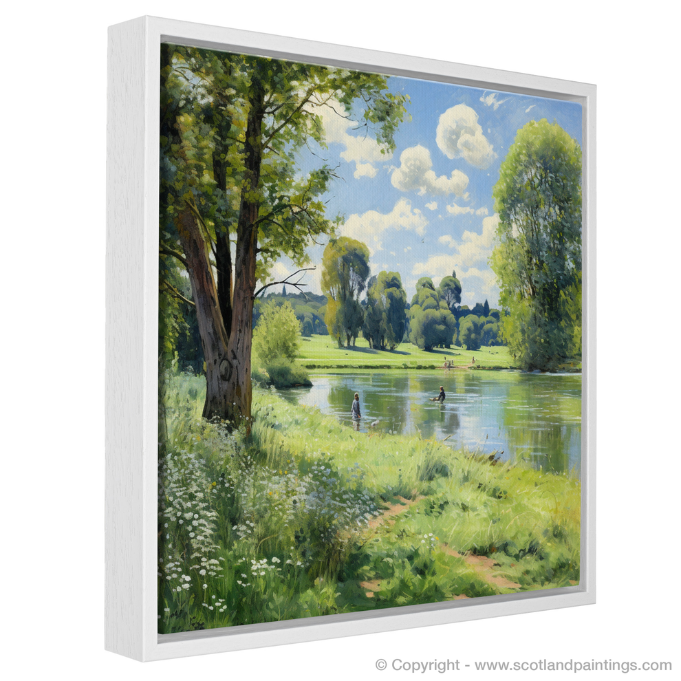 Whispers of Plean Country Park: An Impressionist Forestscape – Scotland ...