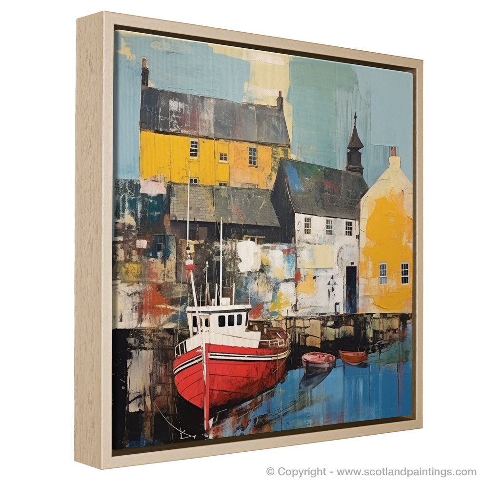 Electric Harbour: A Pop Art Tribute to Stornoway – Scotland Paintings ...