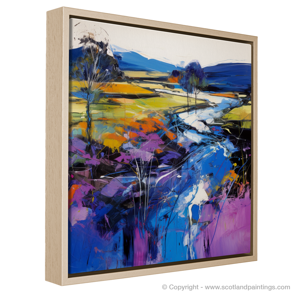 Riveting River Esk Essence - An Abstract Impressionist Journey ...