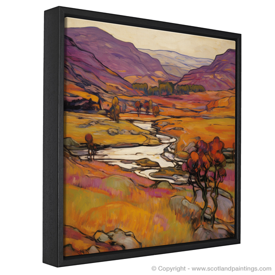 Enchanted Glenlivet: An Art Nouveau Tribute to the Scottish Highlands ...