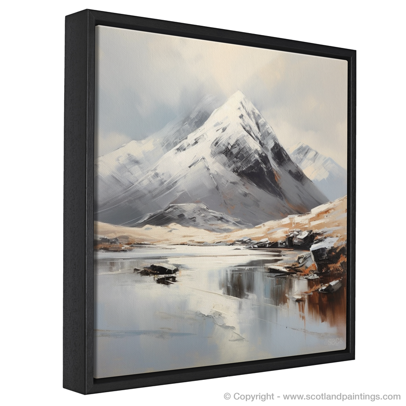 Minimalist Majesty: Sgurr a' Mhaim Unveiled – Scotland Paintings and ...