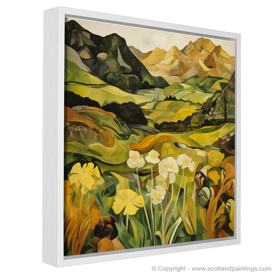 Tormentil of Glenfinnan: A Cubist Ode to Scottish Flora – Scotland ...