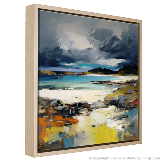 Tempestuous Arisaig: An Abstract Expressionist Ode to the Scottish Coa ...