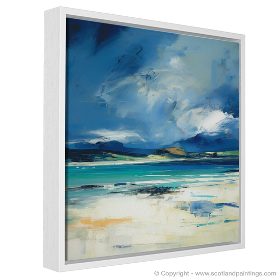 Storm's Embrace over Traigh Mhor – Scotland Paintings and Art Prints