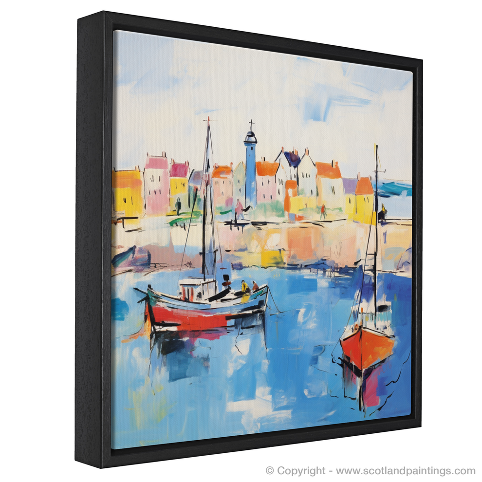Dunbar Harbour Whispers: An Abstract Expressionist Voyage – Scotland ...