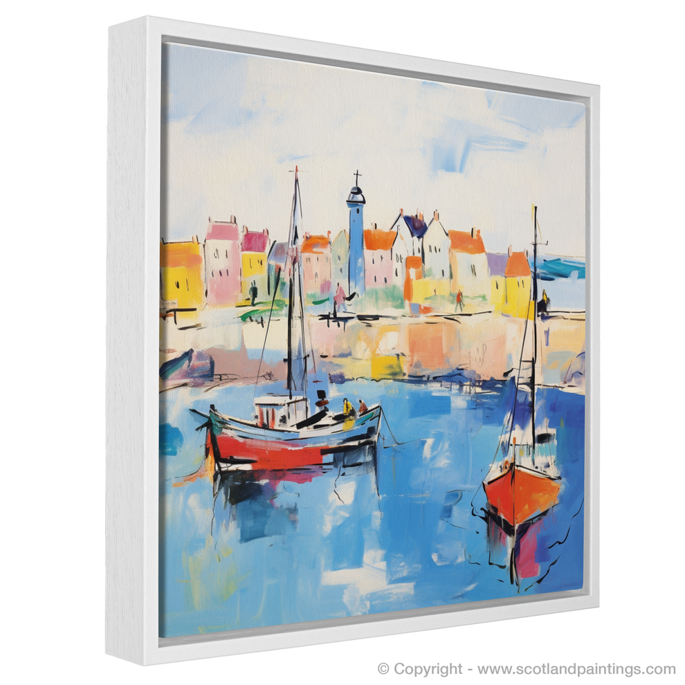 Dunbar Harbour Whispers: An Abstract Expressionist Voyage – Scotland ...