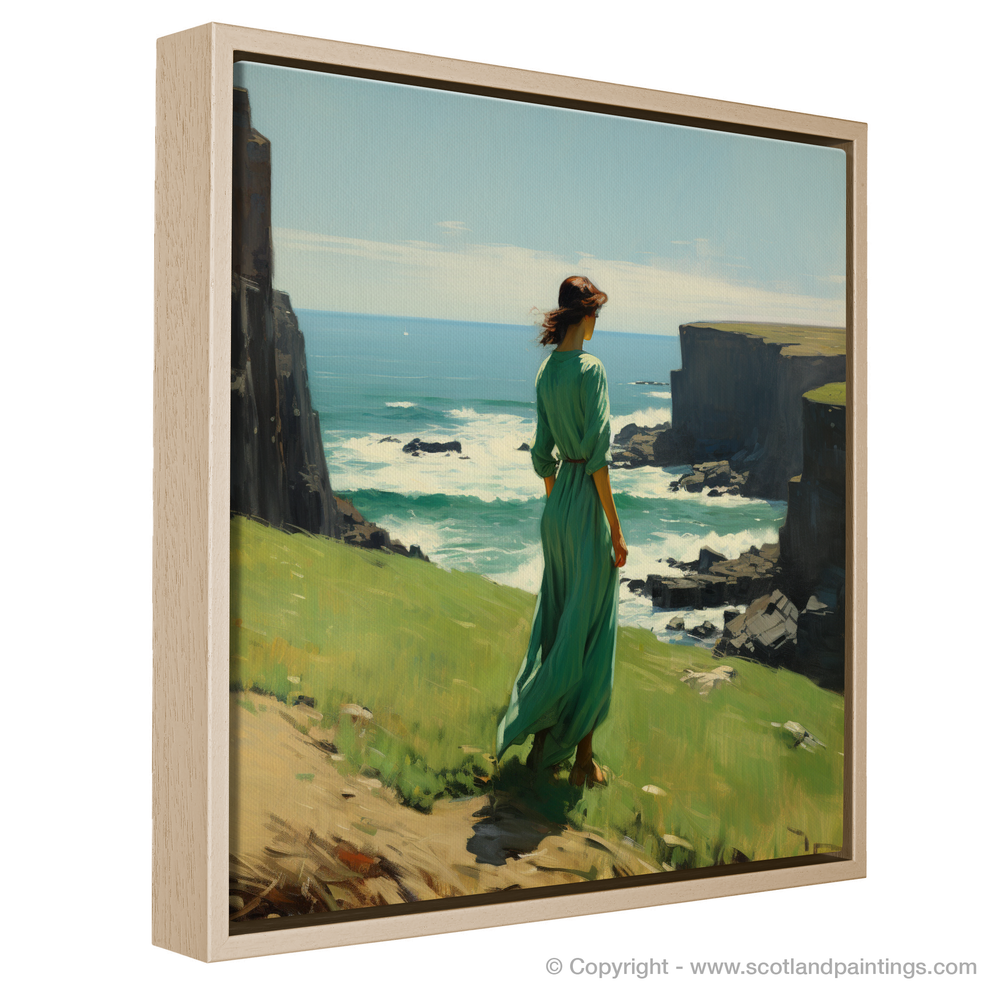 Caithness Cliffs: The Sentinel of Scotland's Shore – Scotland Paintings ...