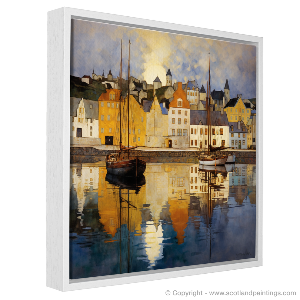 Golden Hour at Cromarty Harbour: An Art Nouveau Masterpiece – Scotland ...