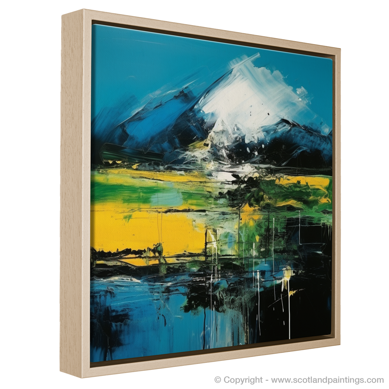 Highland Rhapsody: An Abstract Impression of Loch Insh – Scotland ...