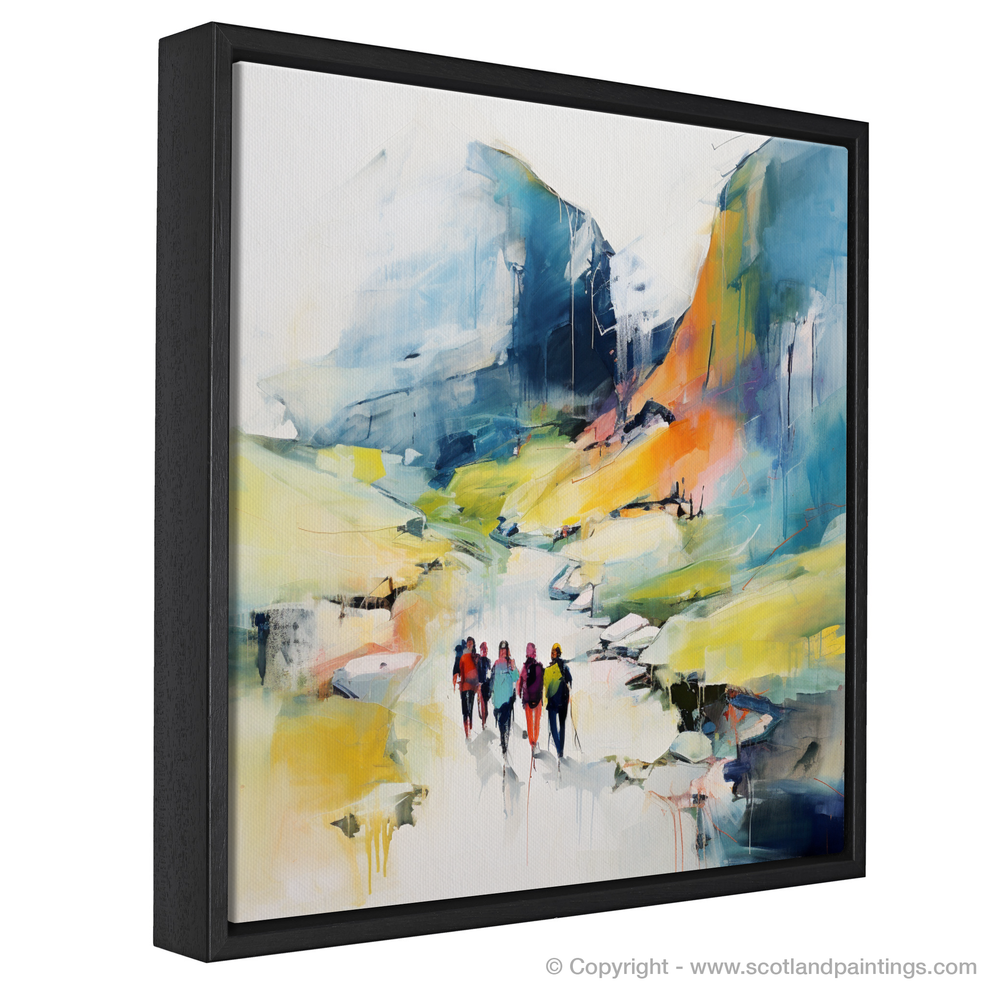 Highland Hikers: An Abstract Ode to Adventure in Glencoe – Scotland ...