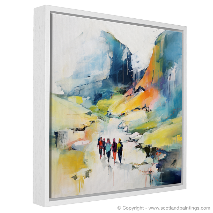 Highland Hikers: An Abstract Ode to Adventure in Glencoe – Scotland ...