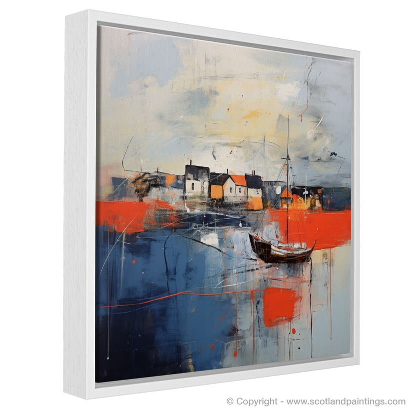 Tempestuous North Berwick Harbour: An Abstract Scottish Seascape ...