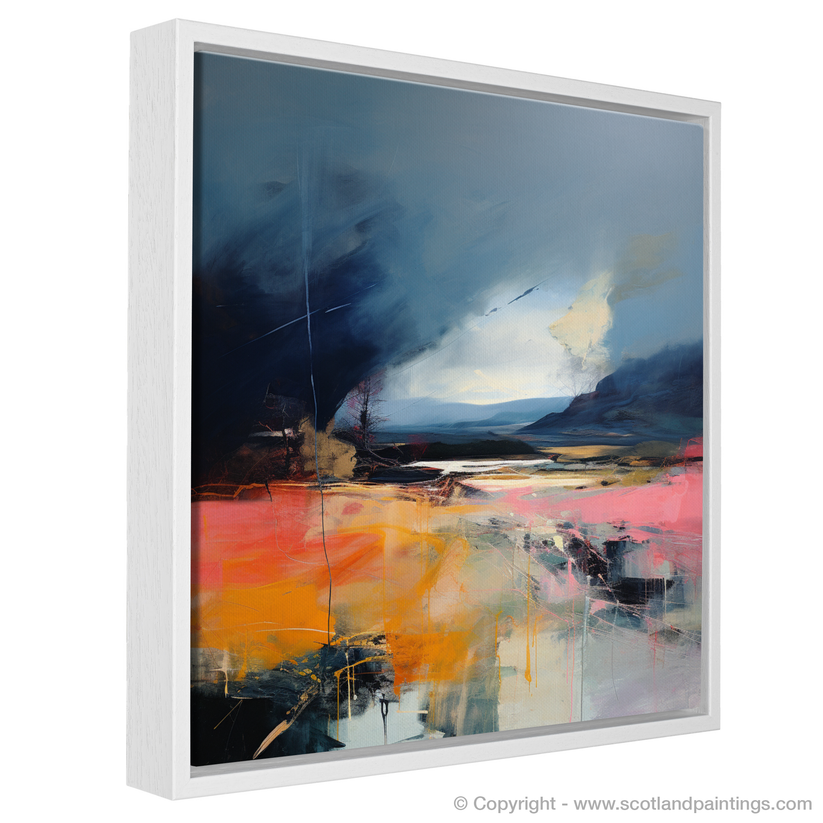 Storm's Embrace: Abstract Echoes of Calgary Bay – Scotland Paintings ...
