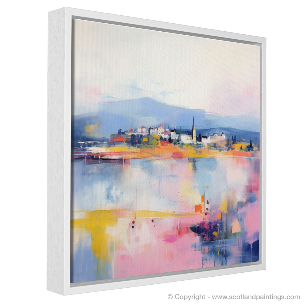 Perth's Vibrant Embrace - An Abstract Journey – Scotland Paintings and ...