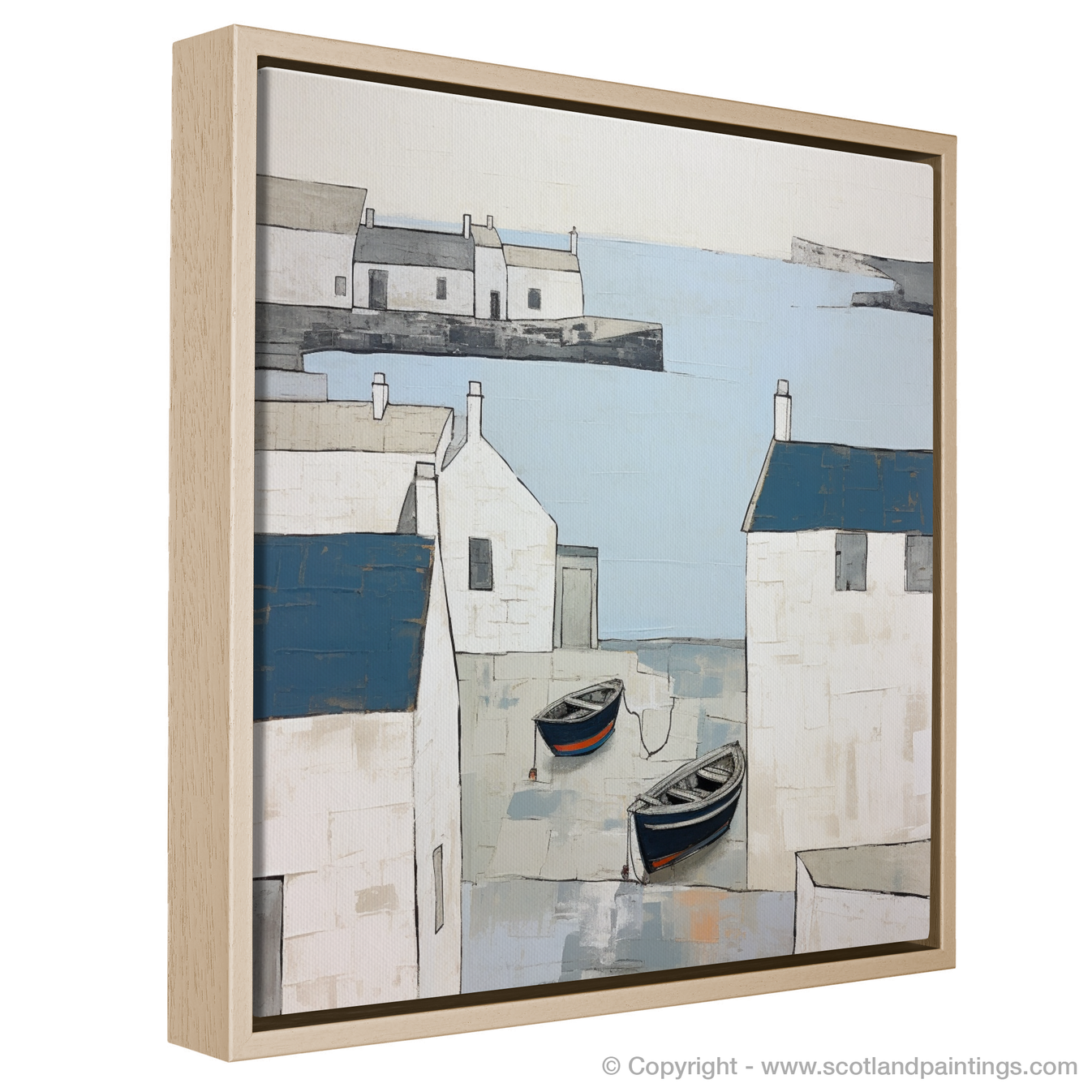 Harbour Serenity: An Abstract Ode to Portnahaven Isle of Islay ...