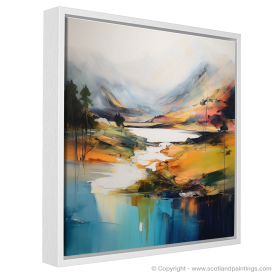 Highland Essence: An Abstract Ode to Glen Affric – Scotland Paintings ...