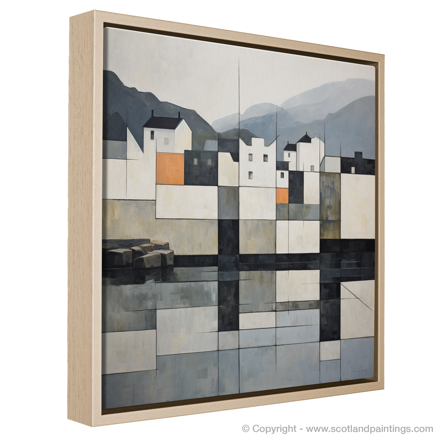 Mallaig Harbour Abstraction: A Scottish Coastal Symphony – Scotland ...