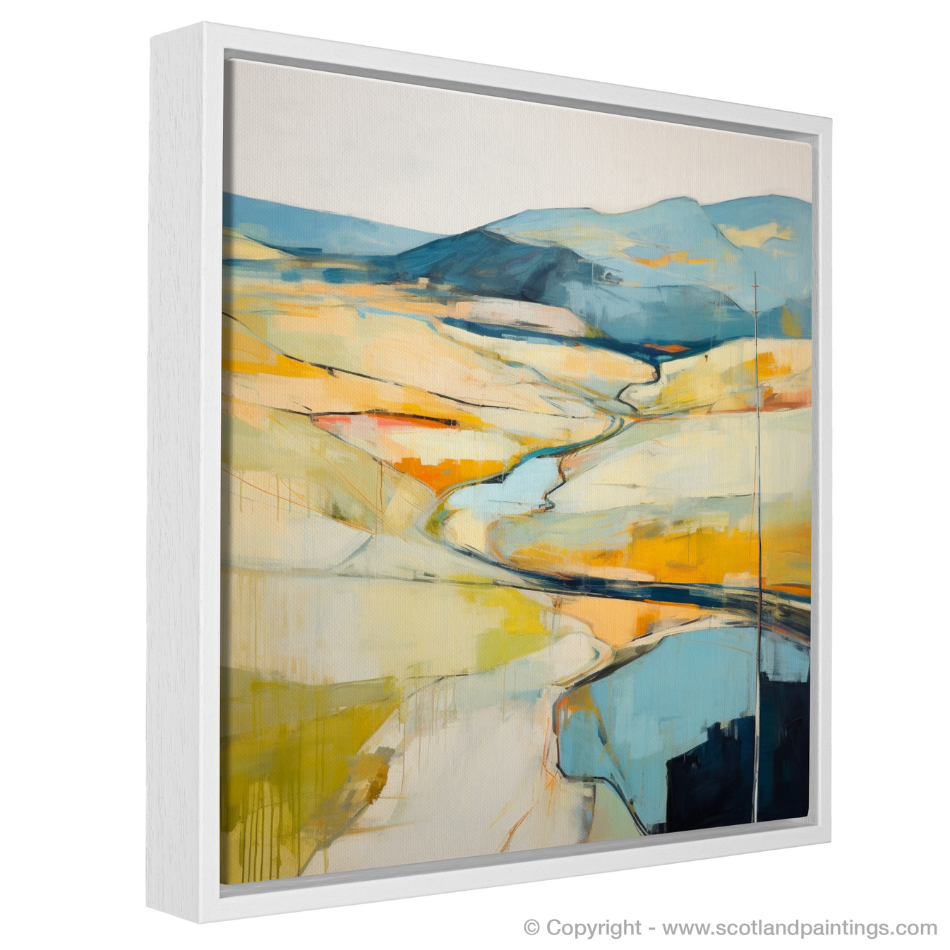 Captivating Dance of Highland Hues: Meall Greigh Unveiled – Scotland ...