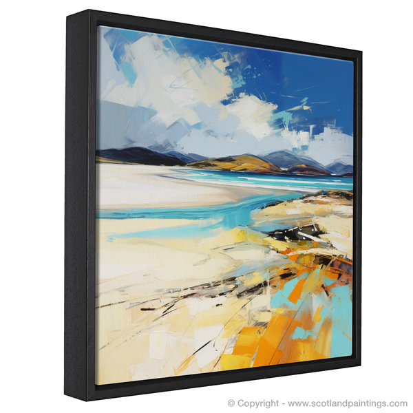 Painting and Art Print of Luskentyre Beach, Isle of Harris. Wild Embra ...