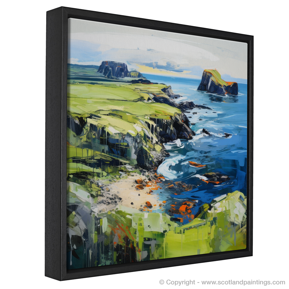 Painting and Art Print of Isle of Islay, Inner Hebrides entitled "Isla ...
