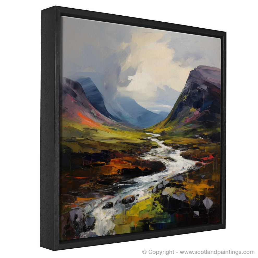 Painting and Art Print of Meall Greigh entitled "Meall Greigh Unleashe ...