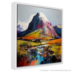 Painting and Art Print of Ben Nevis. Ben Nevis in Expressionist Colour ...