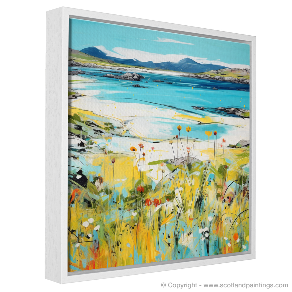 Painting and Art Print of Isle of Harris, Outer Hebrides in summer ent ...