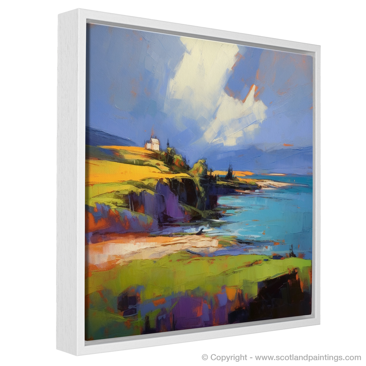 Summer Rhapsody: Isle of Islay Expression – Scotland Paintings and Art ...
