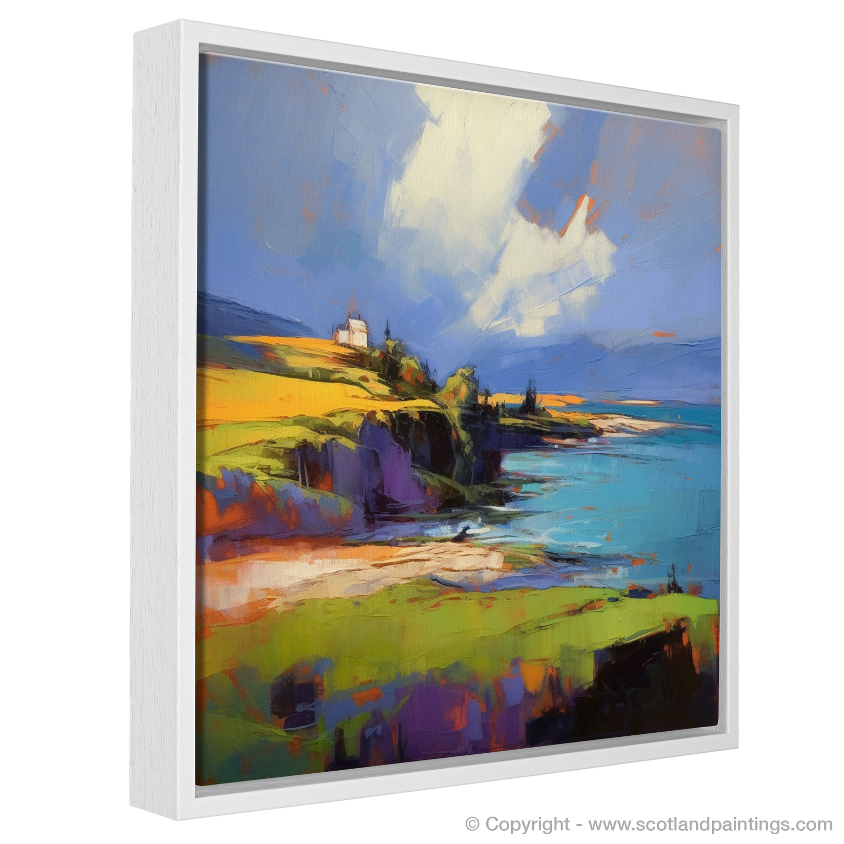 Summer Rhapsody: Isle of Islay Expression – Scotland Paintings and Art ...