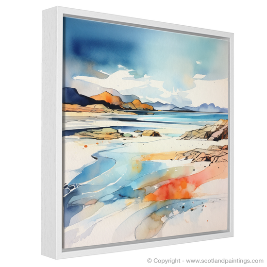 Serenity in Simplicity: Camusdarach Beach Minimalist Masterpiece ...