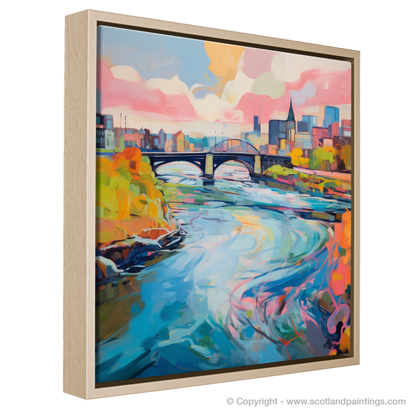 Clyde's Colourful Embrace – Scotland Paintings and Art Prints