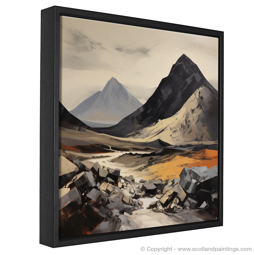 Painting and Art Print of Sgurr Dearg, Highlands entitled "Sgurr Dearg ...