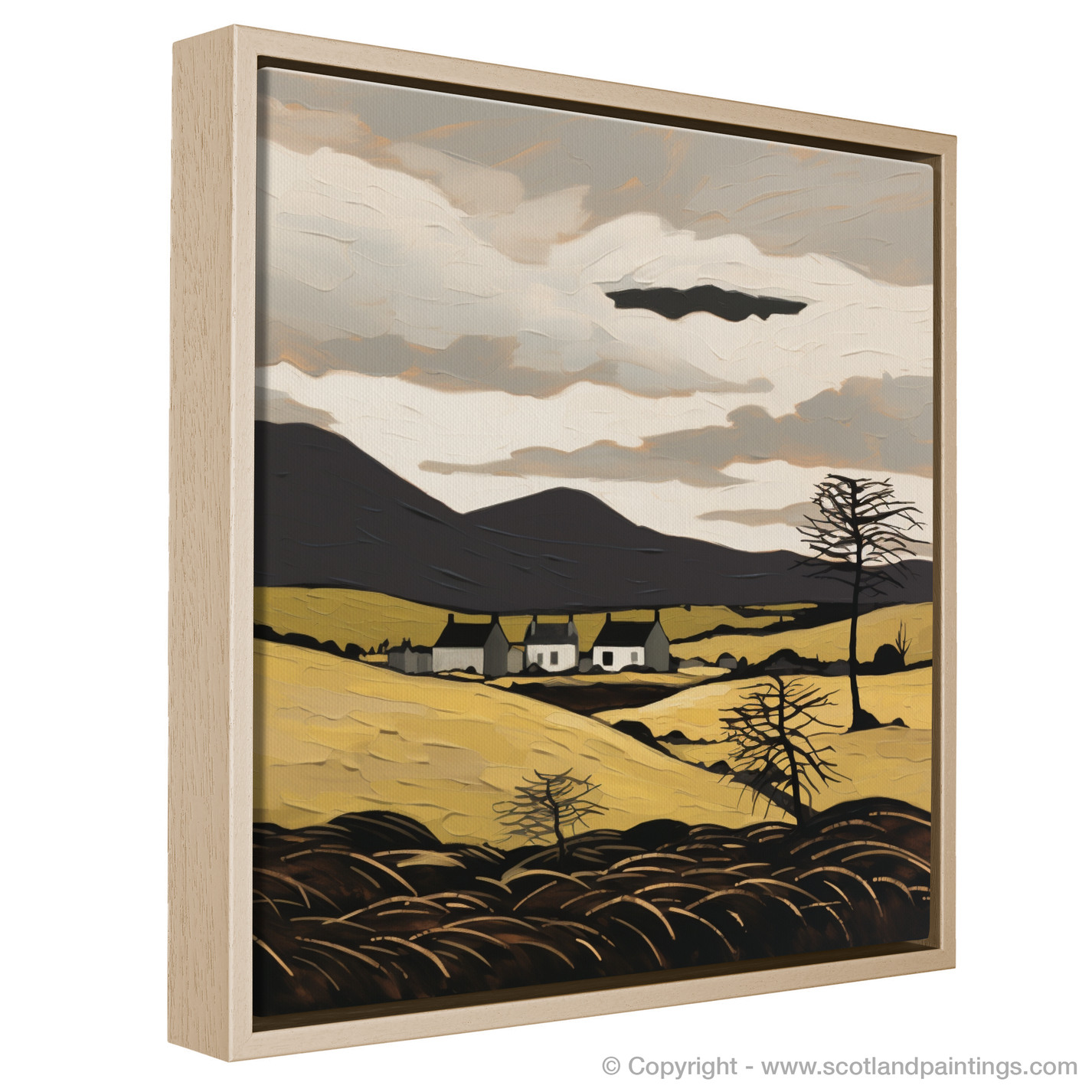 Painting and Art Print of Glenlivet, Moray entitled "Wild Splendour of ...