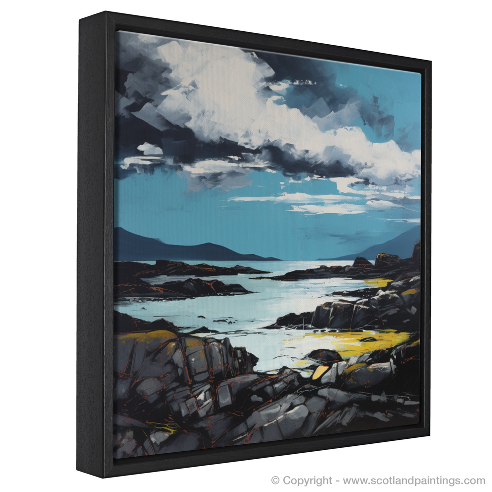 Painting and Art Print of Isle of Harris, Outer Hebrides entitled "Isl ...