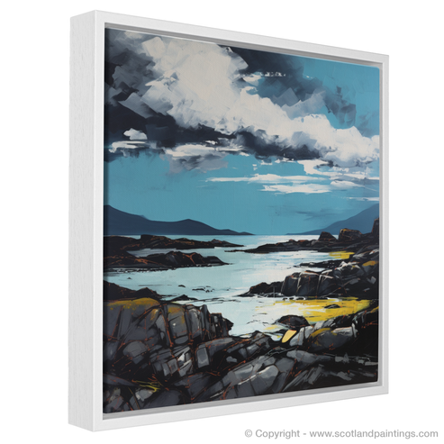 Painting and Art Print of Isle of Harris, Outer Hebrides entitled "Isl ...