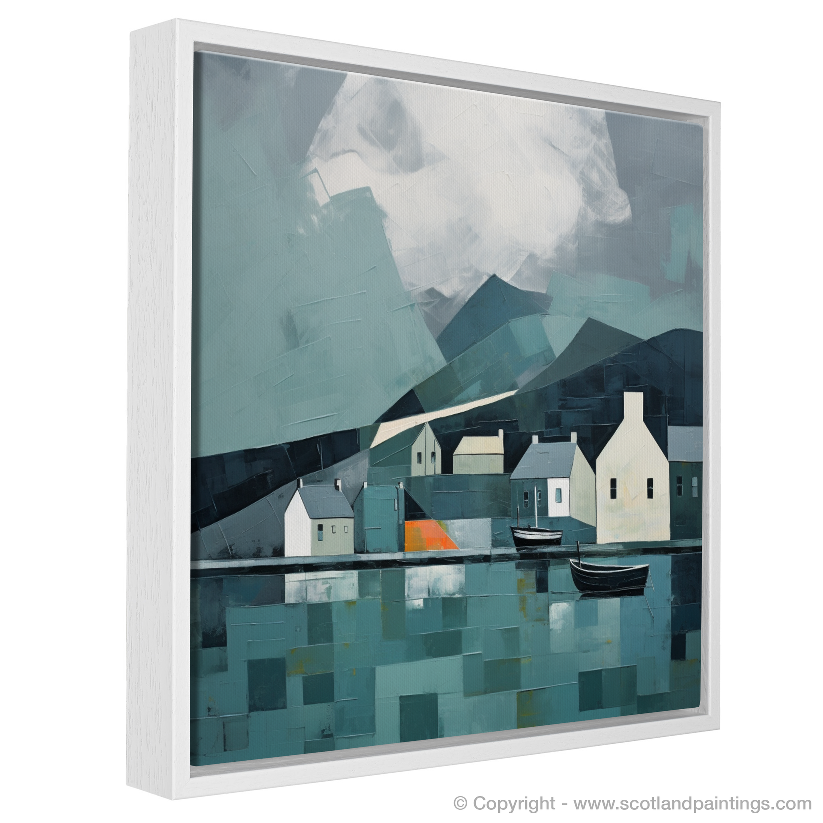 Craobh Haven Harbour: A Storm's Simplicity – Scotland Paintings and Art ...