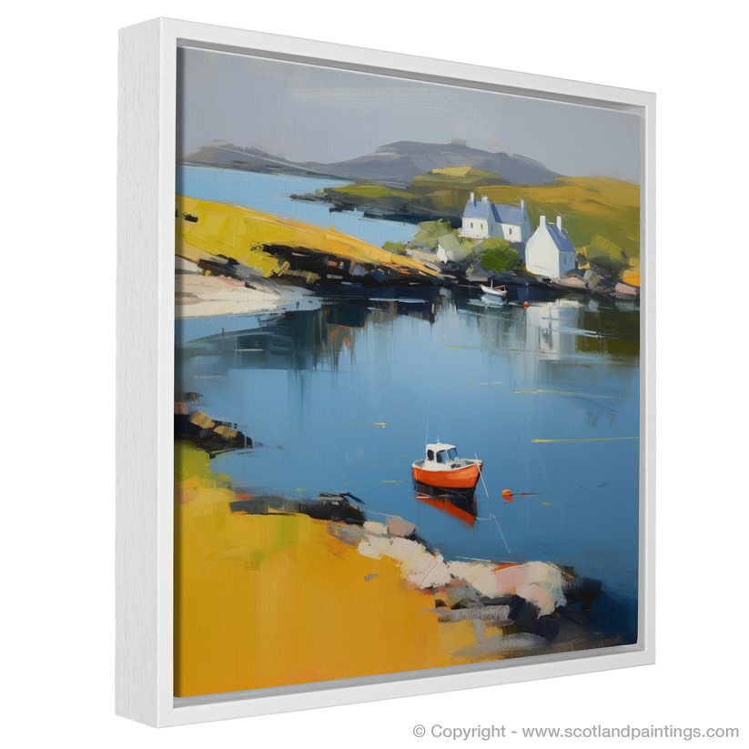 Serene Reflections of Scourie Bay – Scotland Paintings and Art Prints